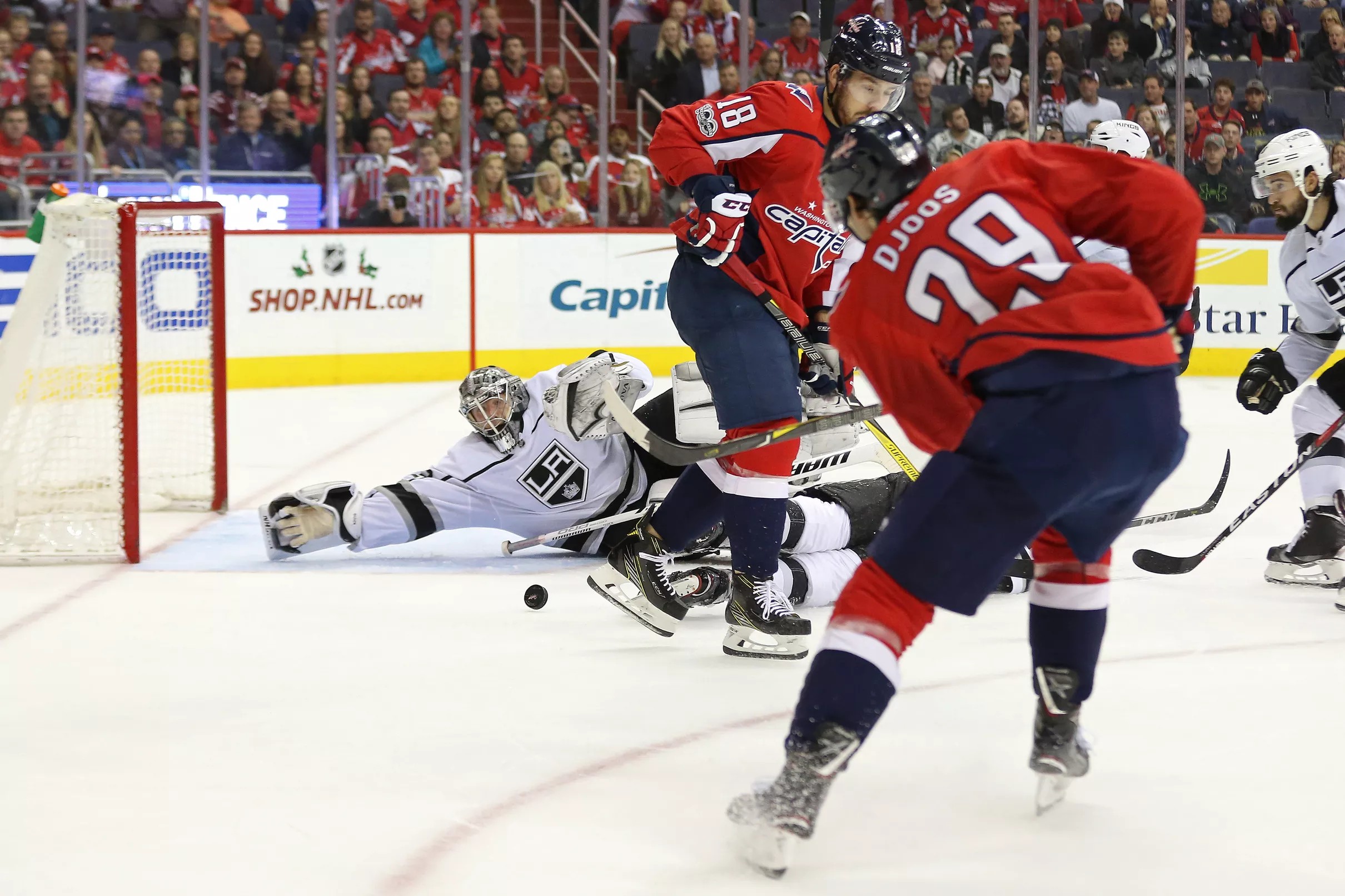 Monday Caps Clips: Capitals vs. Kings Game Day