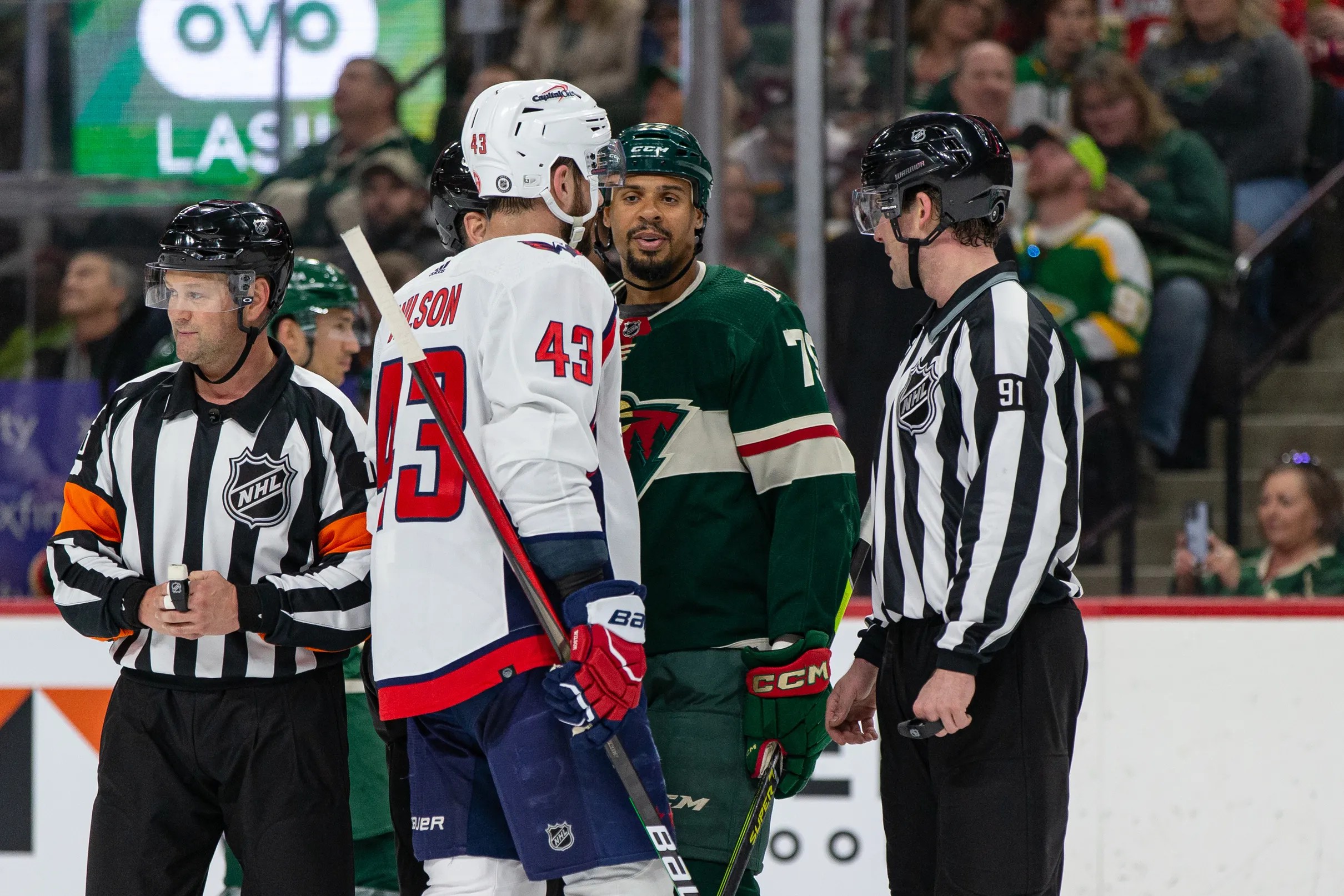Capitals vs. Wild Recap: Ovechkin Scores Two, Caps Lose 5-3, All is Well
