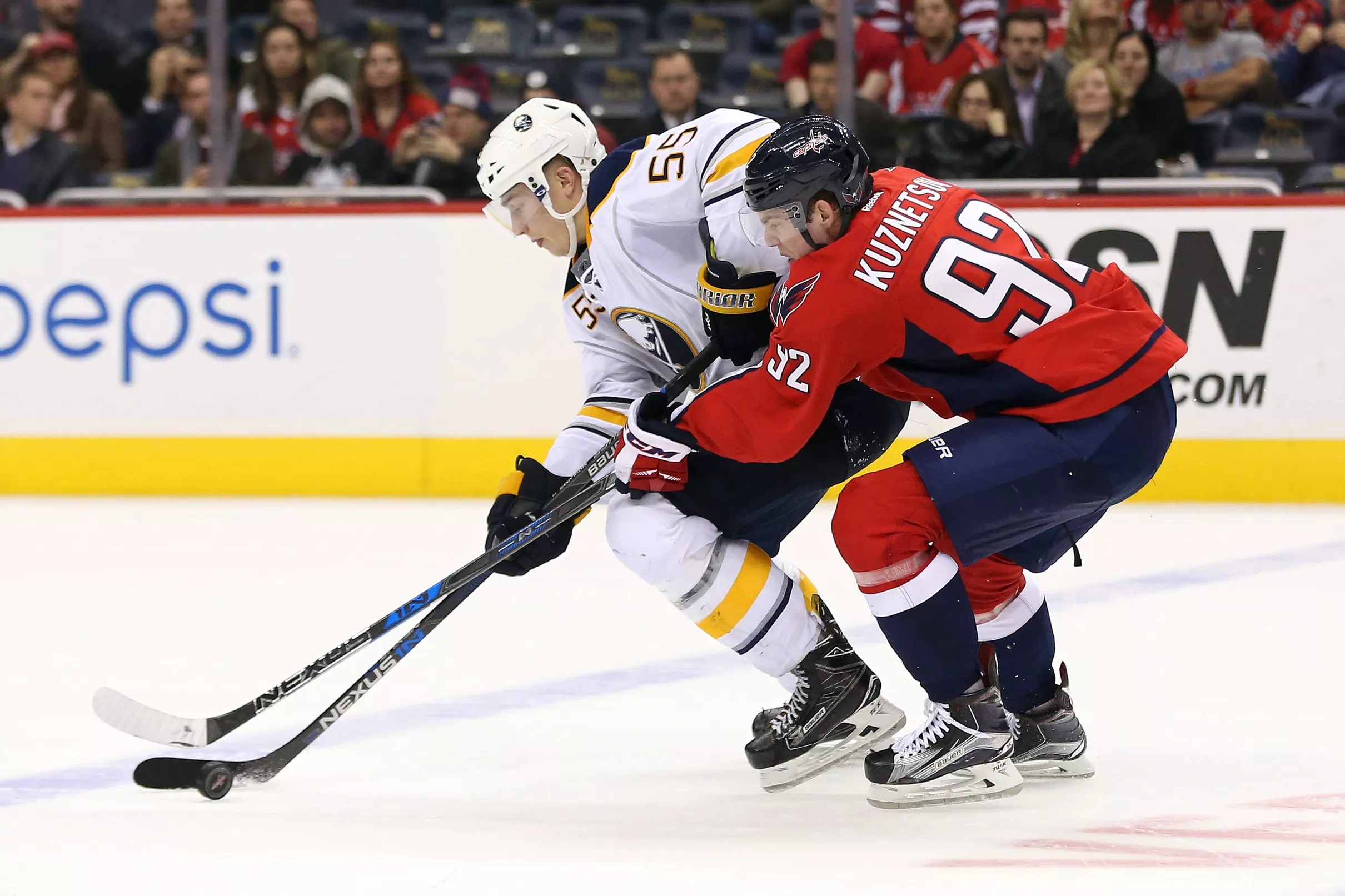 Saturday Caps Clips: Capitals vs. Sabres Game Day