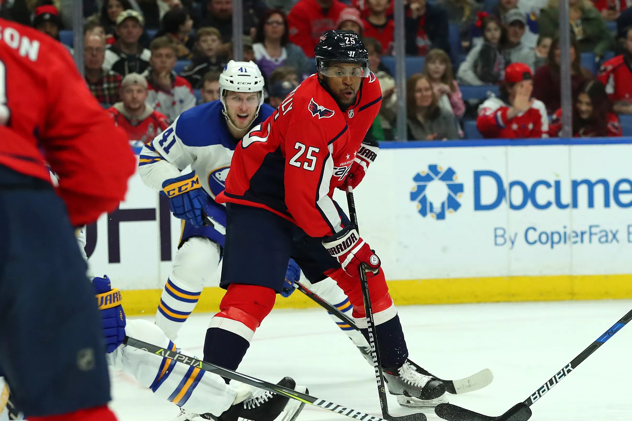 Capitals vs. Sabres Recap: Right at Home in Buffalo