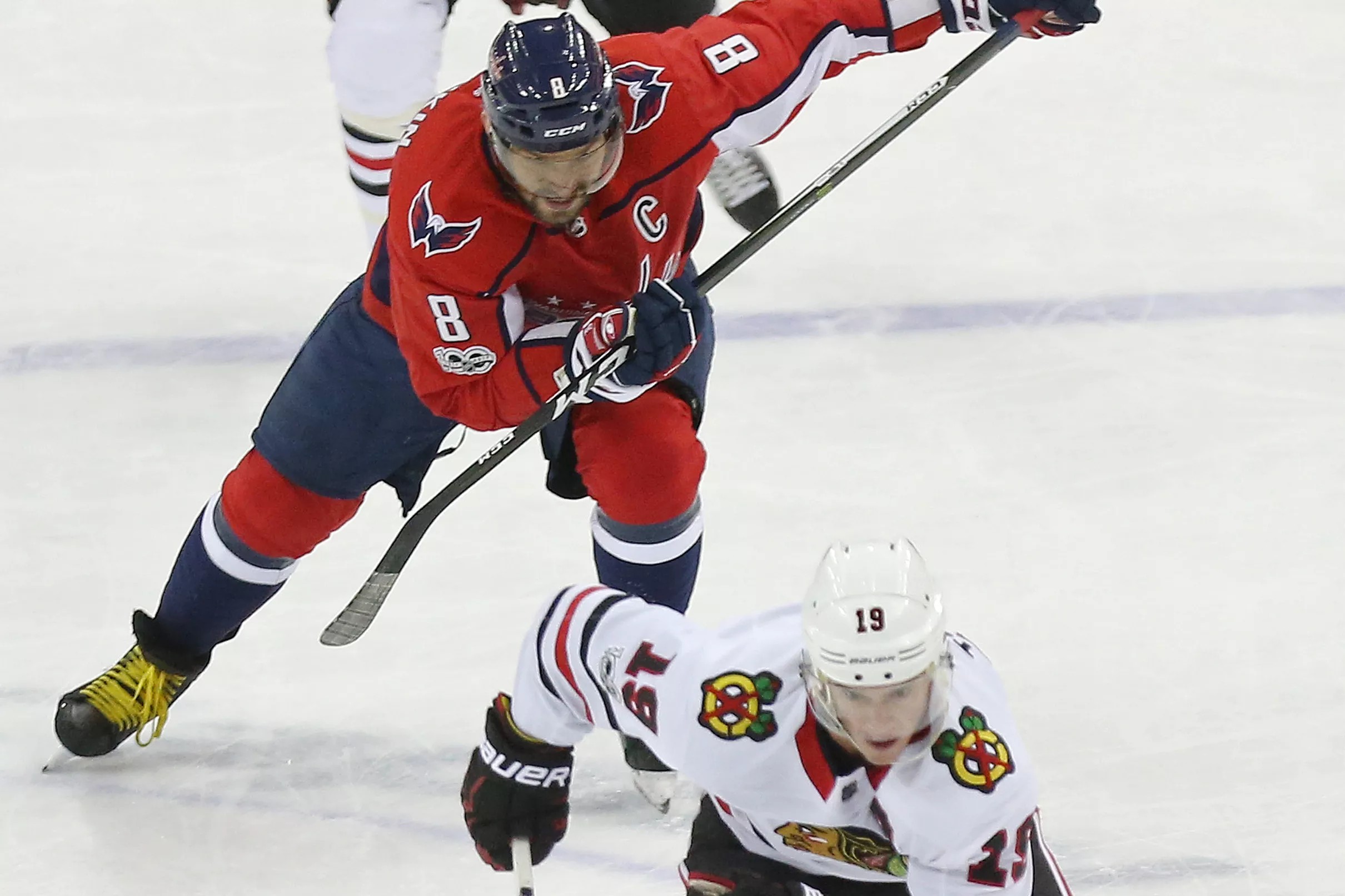 Wednesday Caps Clips: Capitals vs. Blackhawks Game Day