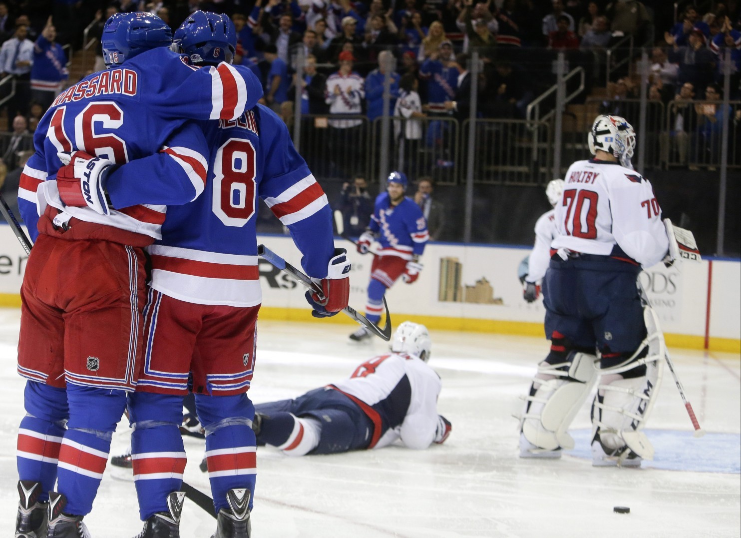 When Capitals meet Rangers, it feels like the playoffs