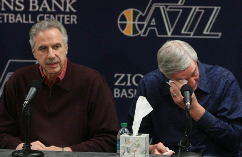 Longtime Jazz assistant coach Phil Johnson wins first Tex Winter award