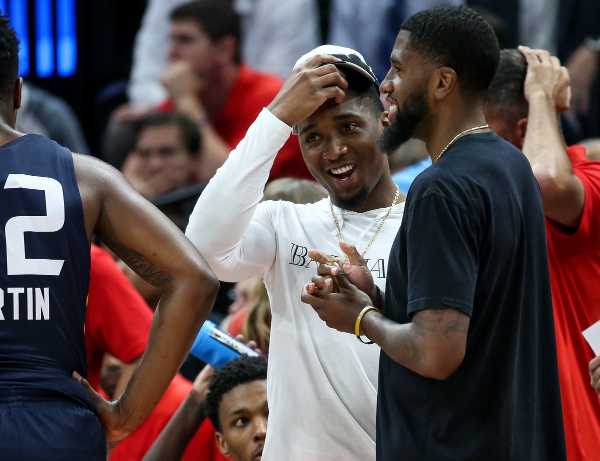 Morning links: Is Donovan Mitchell turning into Lavar Ball? Dante Exum ...