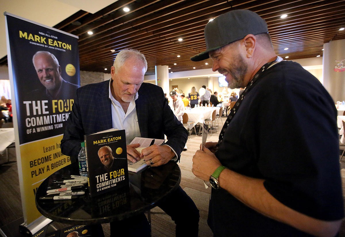 Former All-Star Mark Eaton to release new book at Utah Jazz-LA Lakers game