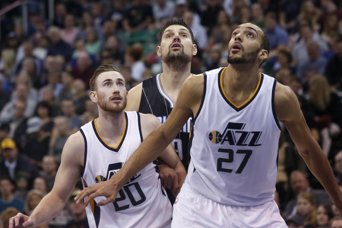 Hayward and Gobert: The new Stockton and Malone?