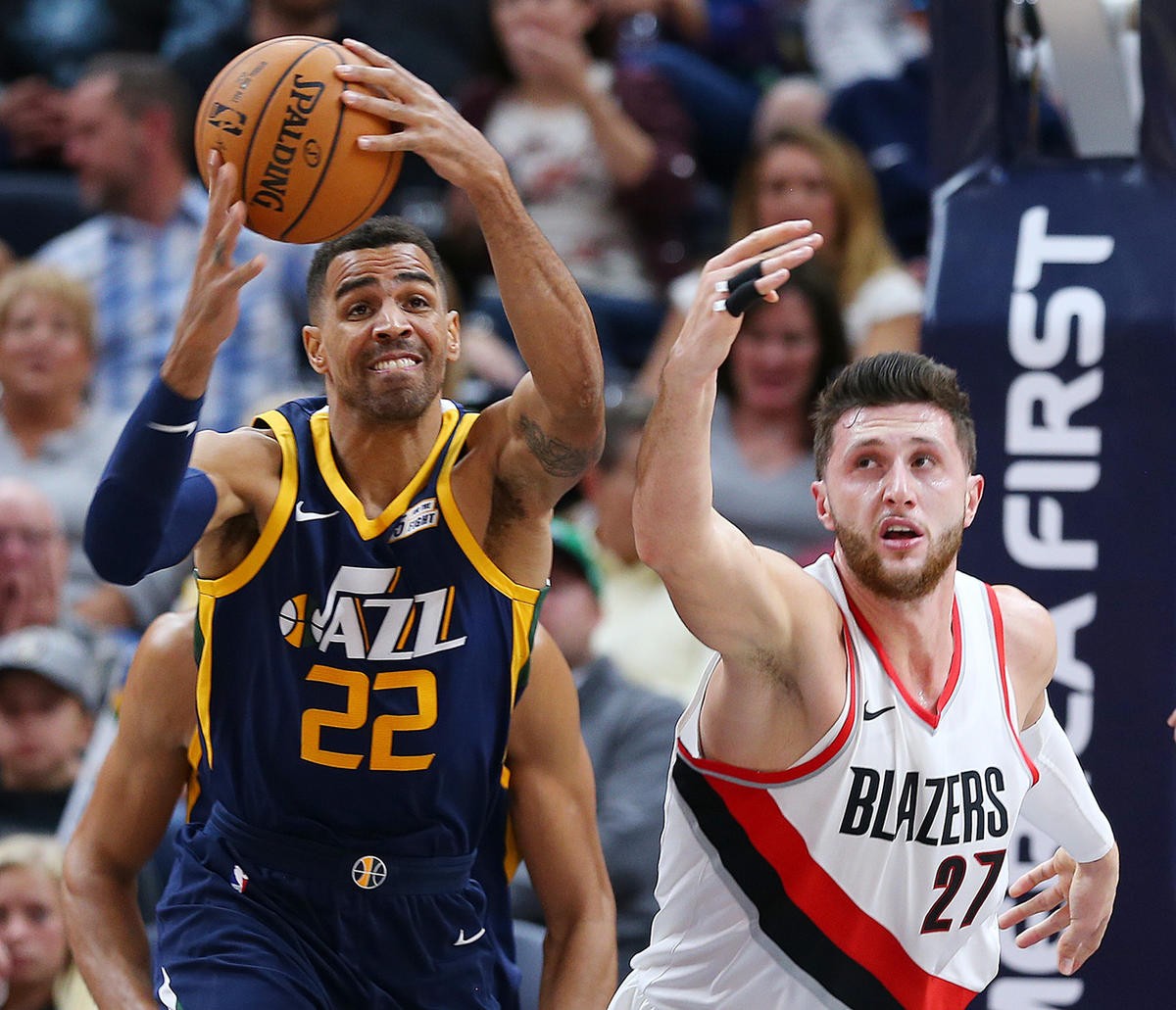 Utah Jazz players respect smooth-talking Thabo Sefolosha in leadership role