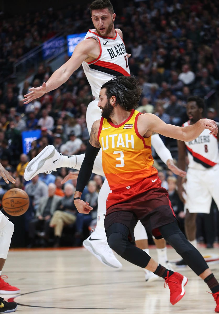 Ricky Rubio struggles in his first game back after sitting out with hip ...