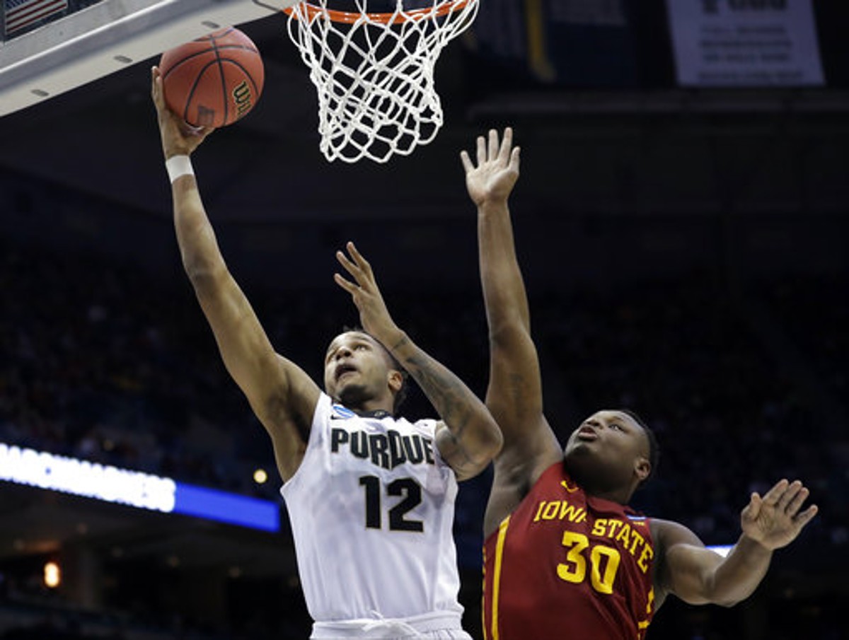 Utah Jazz select Purdue forward Vincent Edwards with 52nd overall pick ...
