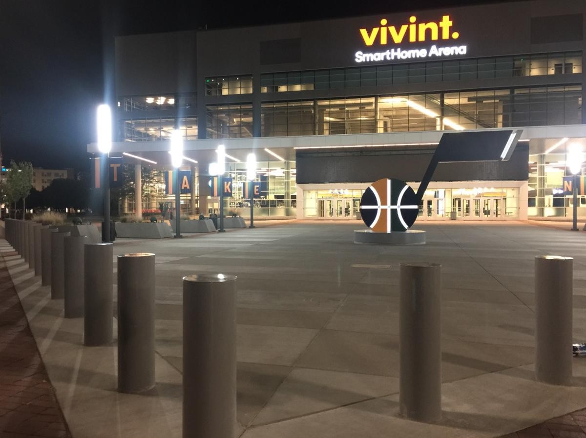 Security enhancements make Utah Jazz's Vivint Arena one of most secure ...