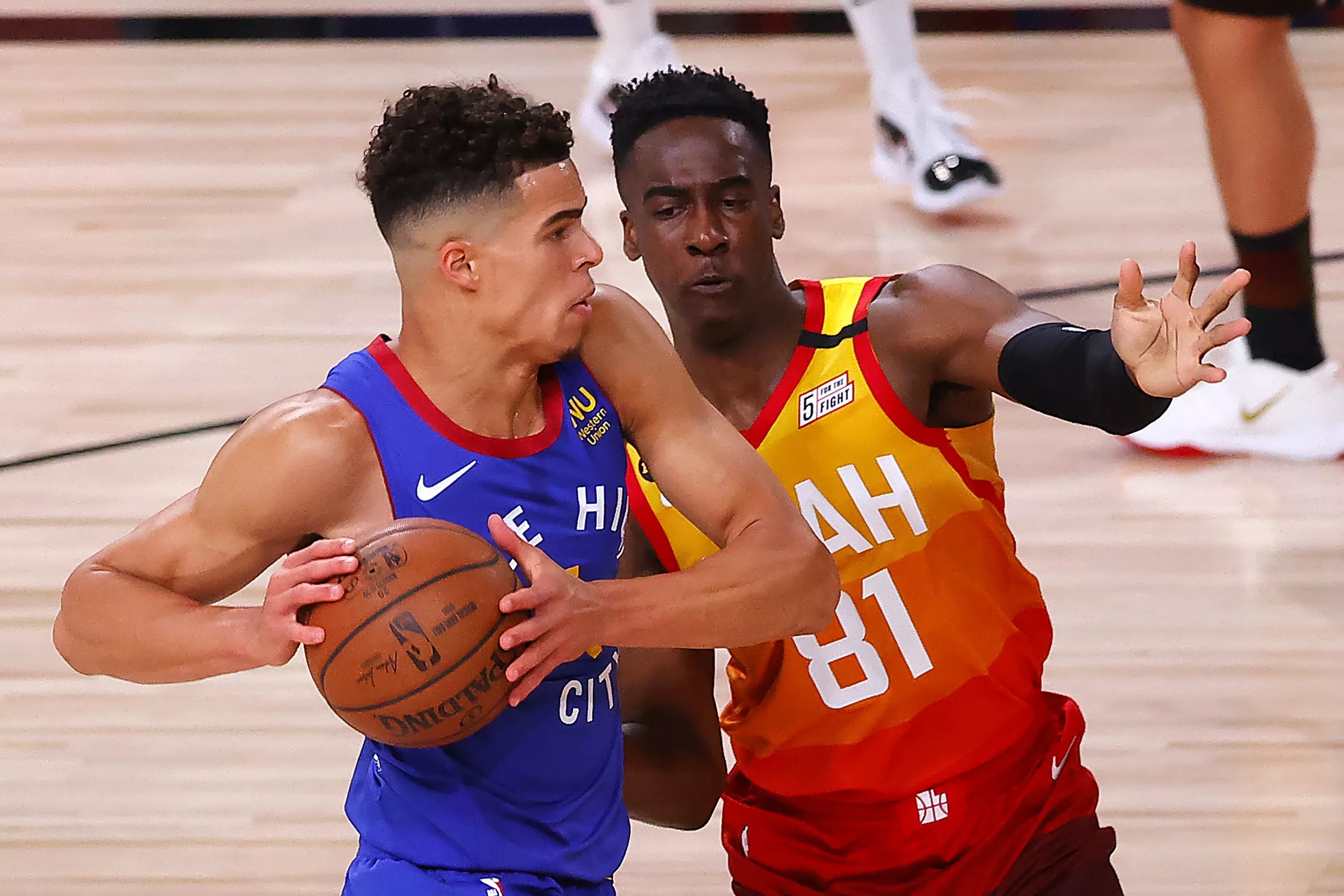 Rookies Miye Oni and Jarrell Brantley emerge as options for Utah Jazz ...