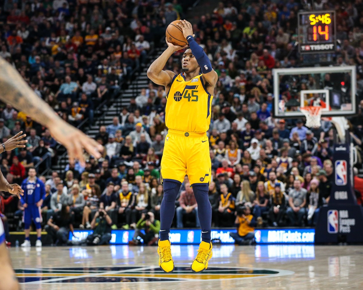 Could a 4-point shot be in the NBA's future?