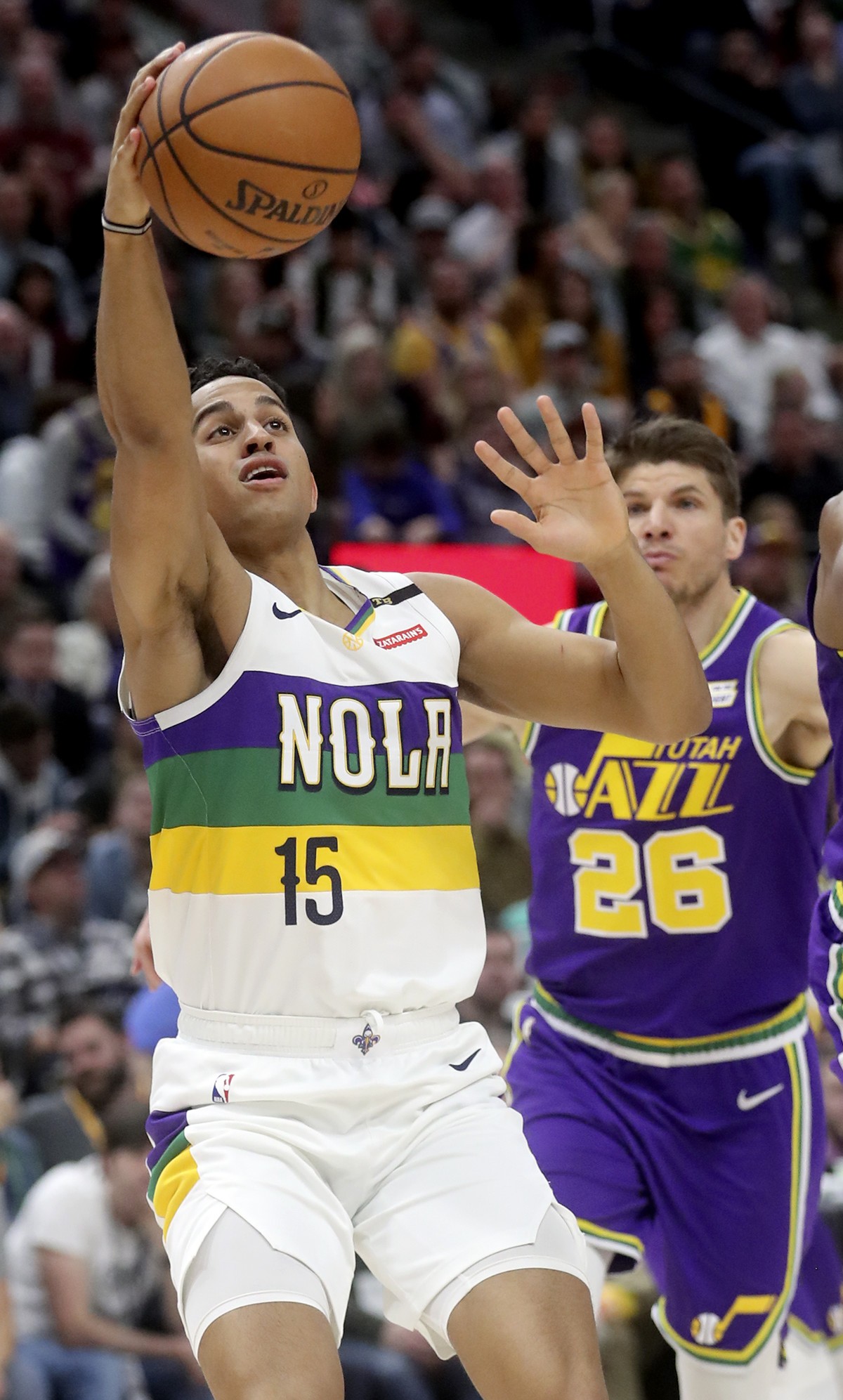 Former Lone Peak star Frank Jackson thrilled to be back home as NBA player