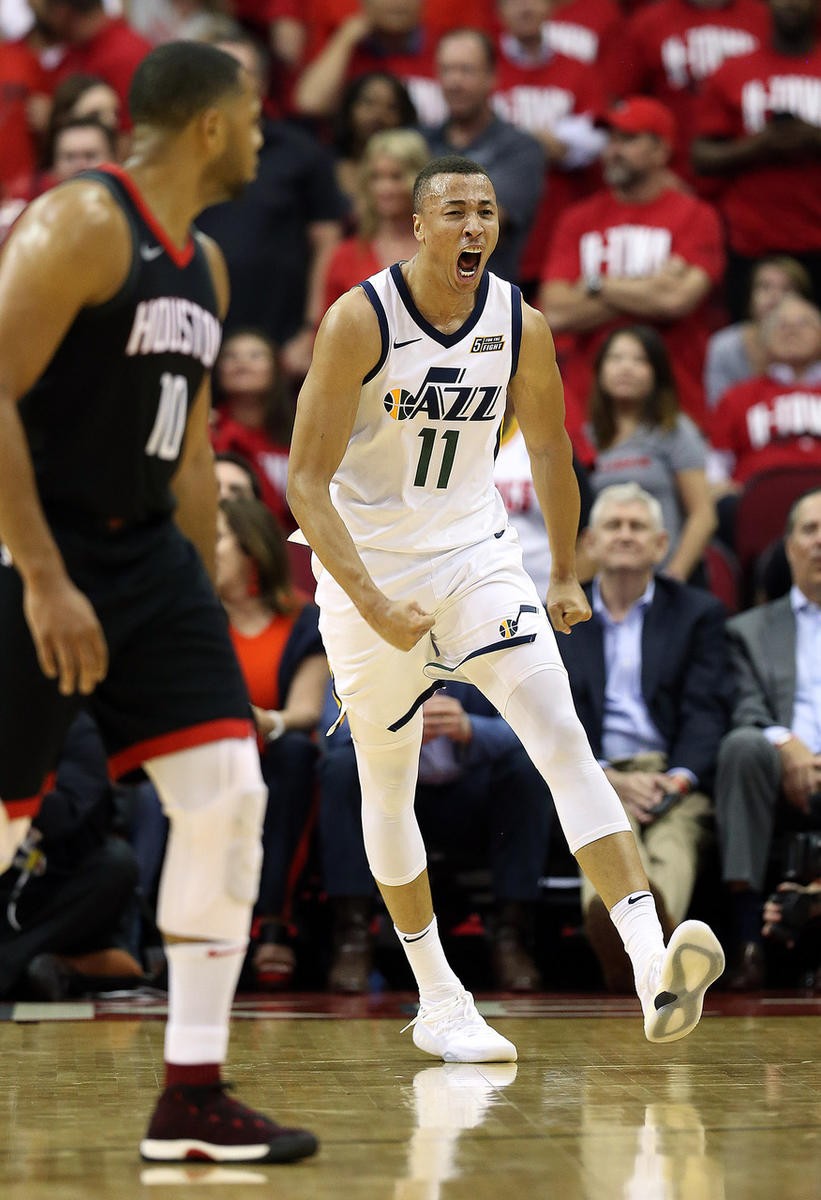 Inside the Utah Jazz's fourth-quarter run that set them up for Game 2 ...