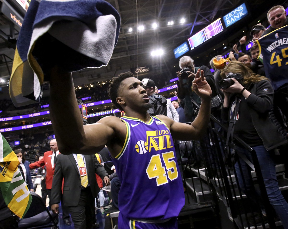 Utah Jazz players don’t lose sight of fact that playoff basketball is ...