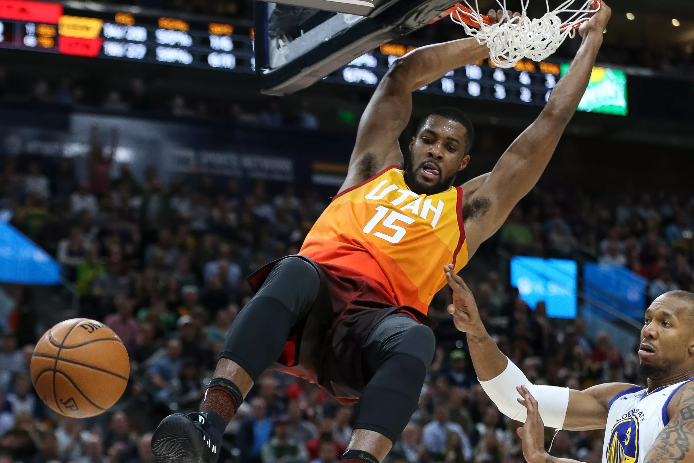 Derrick Favors always thought he’d try to get back to Utah, but didn’t ...
