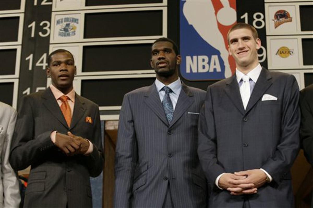 2007 NBA draft redone: Feast or famine