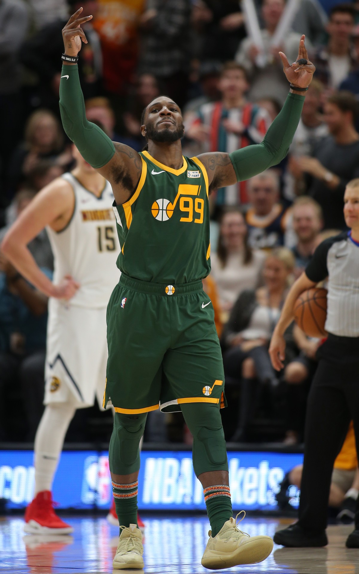 How toughness in Utah Jazz’s Jae Crowder first got untapped during ...