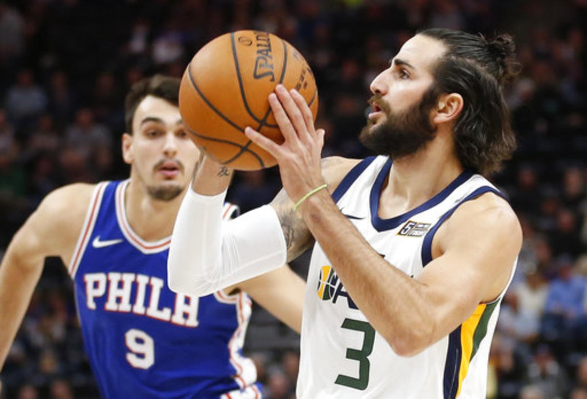 Jazz guard Ricky Rubio questionable for road game against Brooklyn