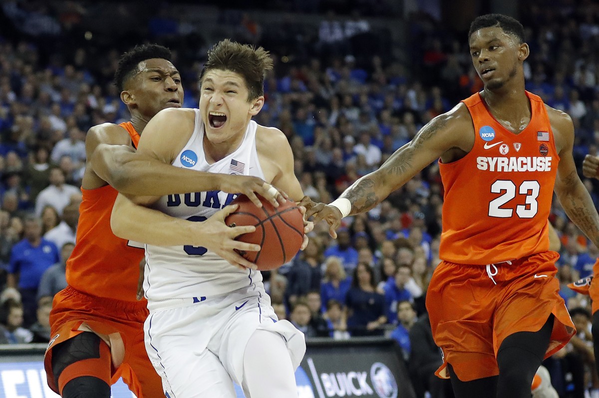 The good, bad and ugly of Grayson Allen's controversial college career