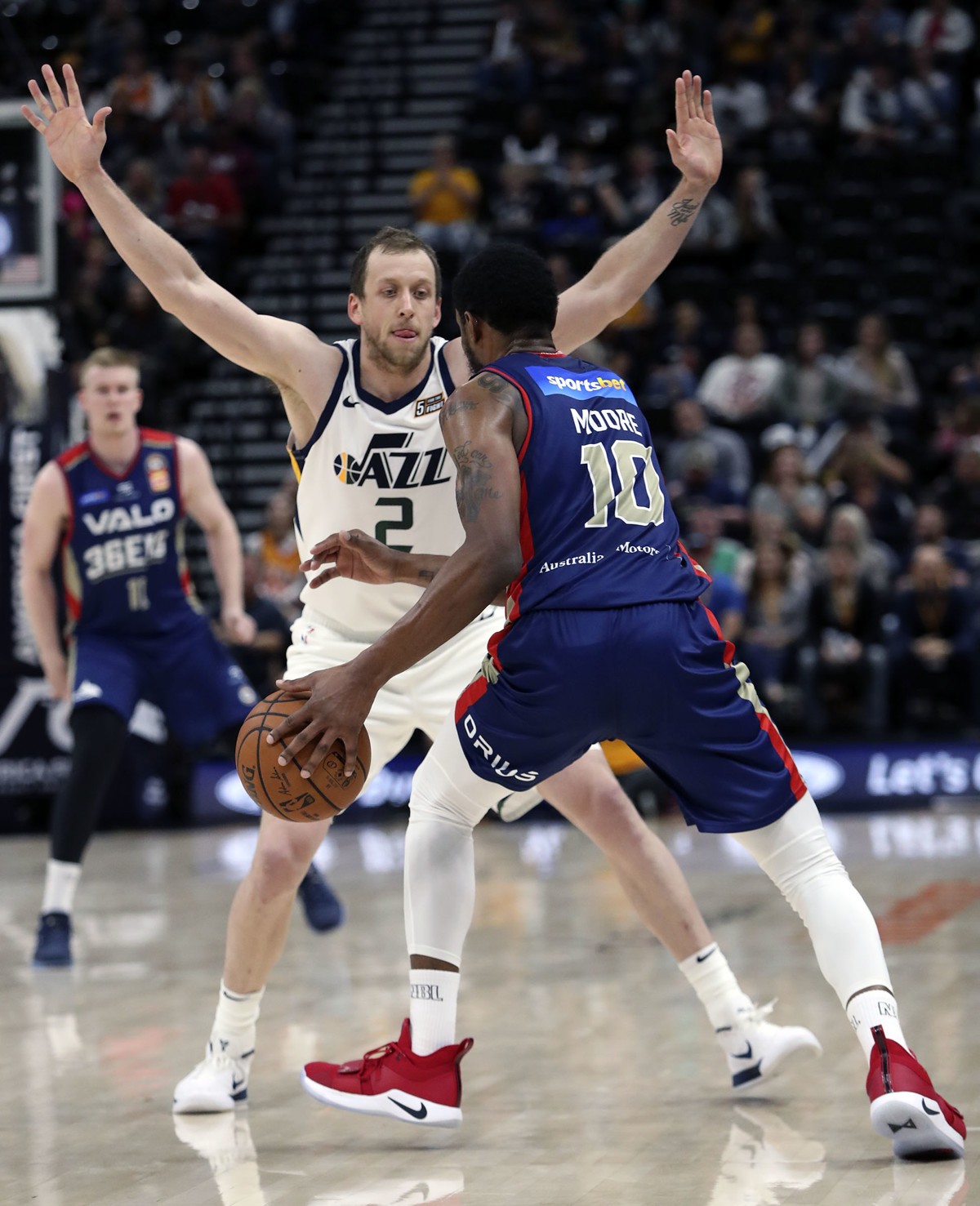 Utah Jazz players refuse to get complacent with final two preseason games