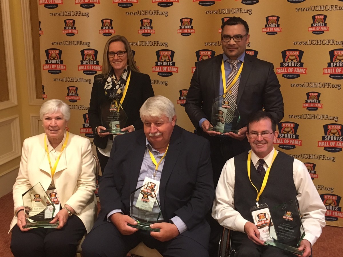 Five inducted into Utah Sports Hall of Fame