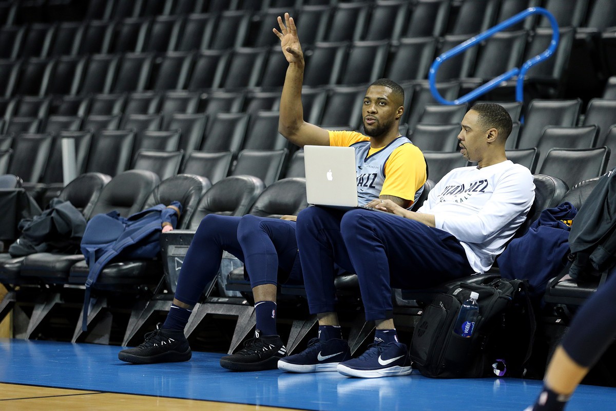 Utah Jazz assistant Antonio Lang ‘blessed’ to be promoted to front of bench