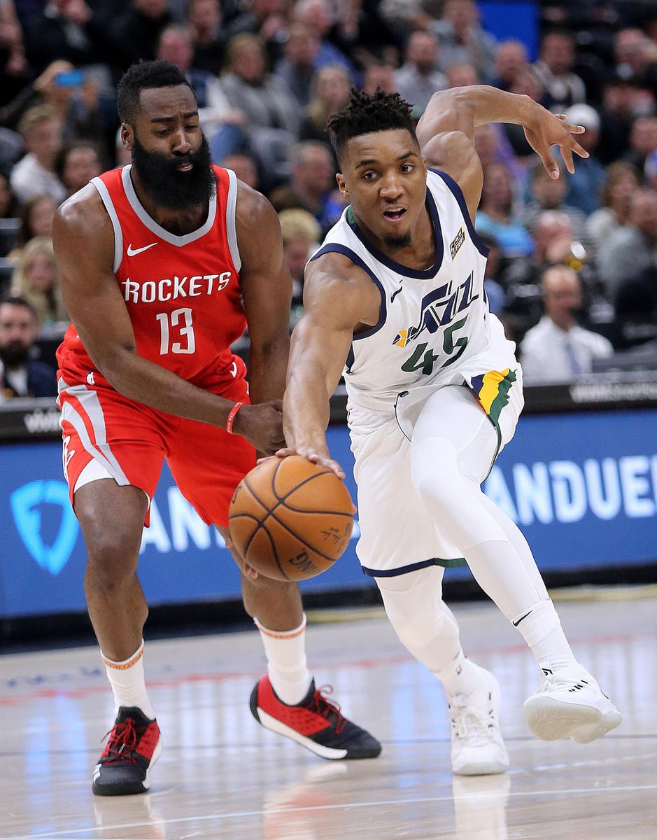 A look back at the Utah Jazz-Houston Rockets regular-season series