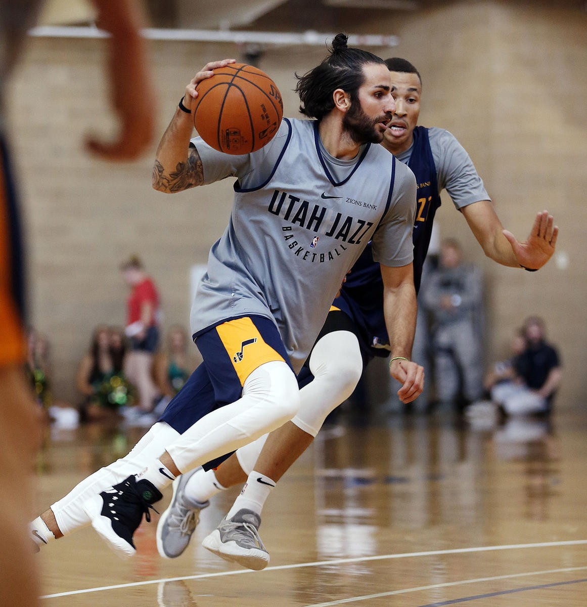 Utah Jazz focus on Ricky Rubio's assets, not shooting woes