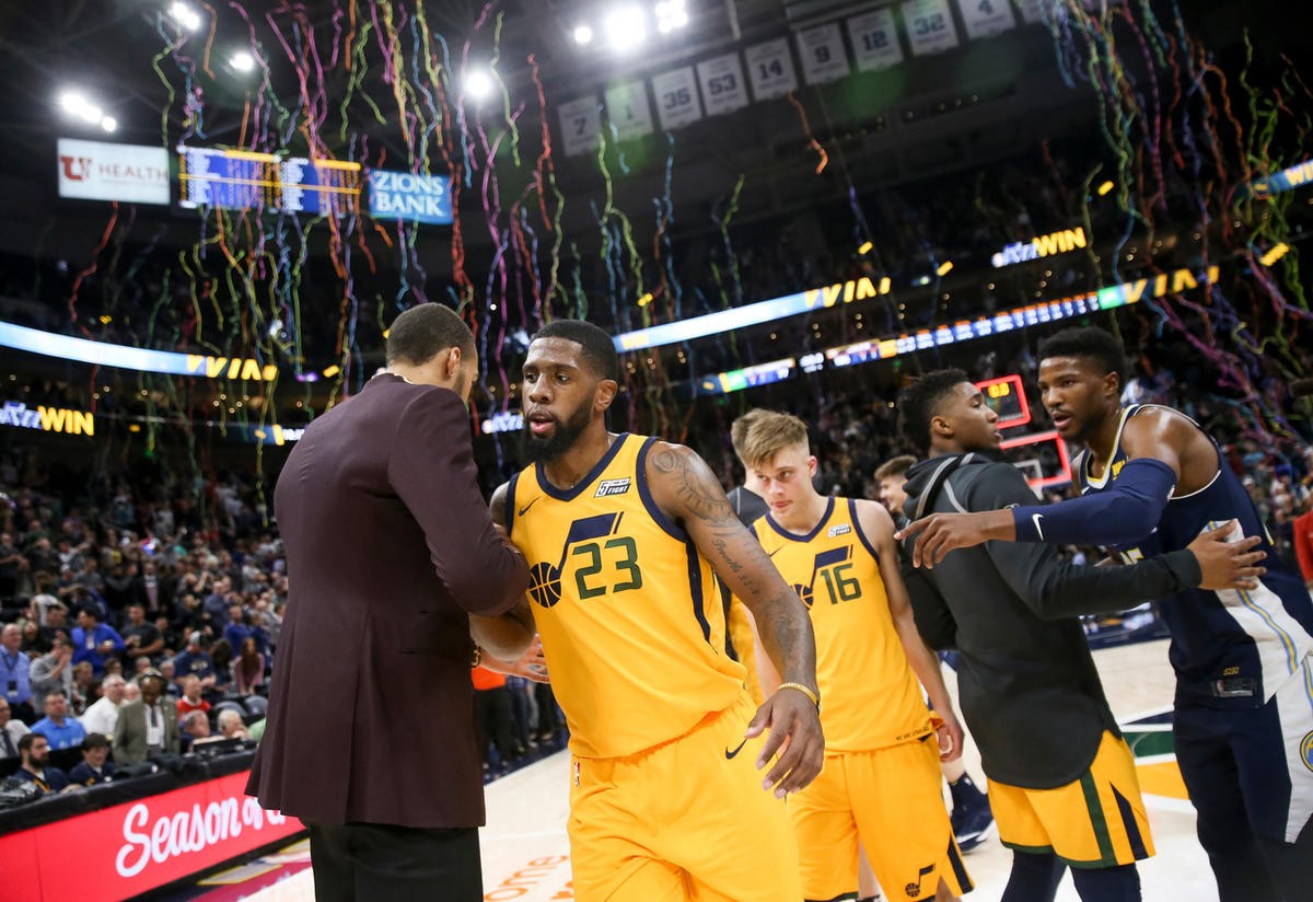 Despite injuries, Utah Jazz humming as they get set to face wounded LA ...