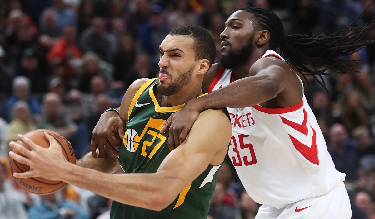 Here's a look back at the Utah Jazz-Houston Rockets regular-season series