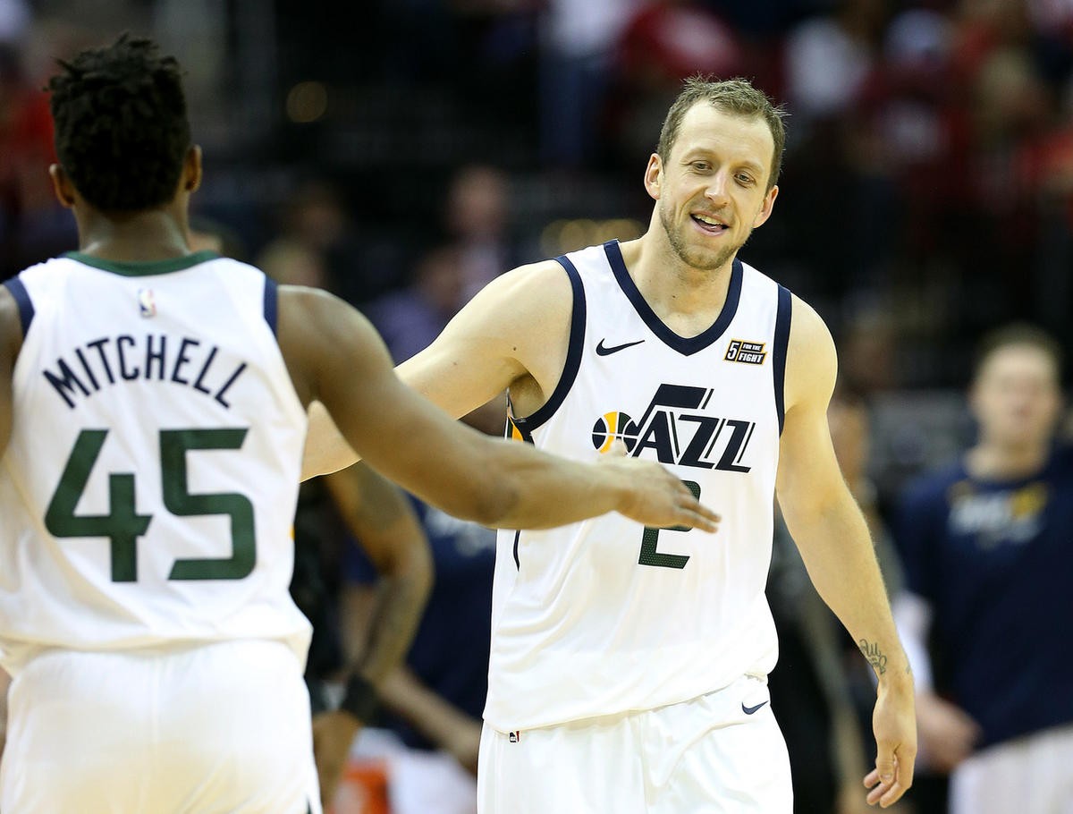 Doug Robinson: Jazz beating the odds with team play