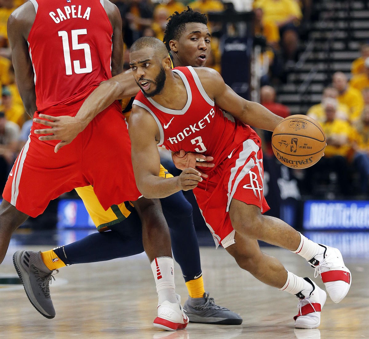 Houston Rockets' Chris Paul positions himself to end conference finals ...
