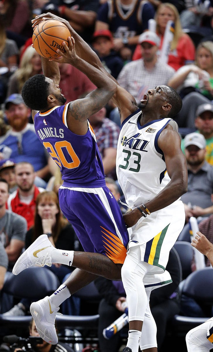 Jazz's Ekpe Udoh says he's one of the 'best defensive players in the world'