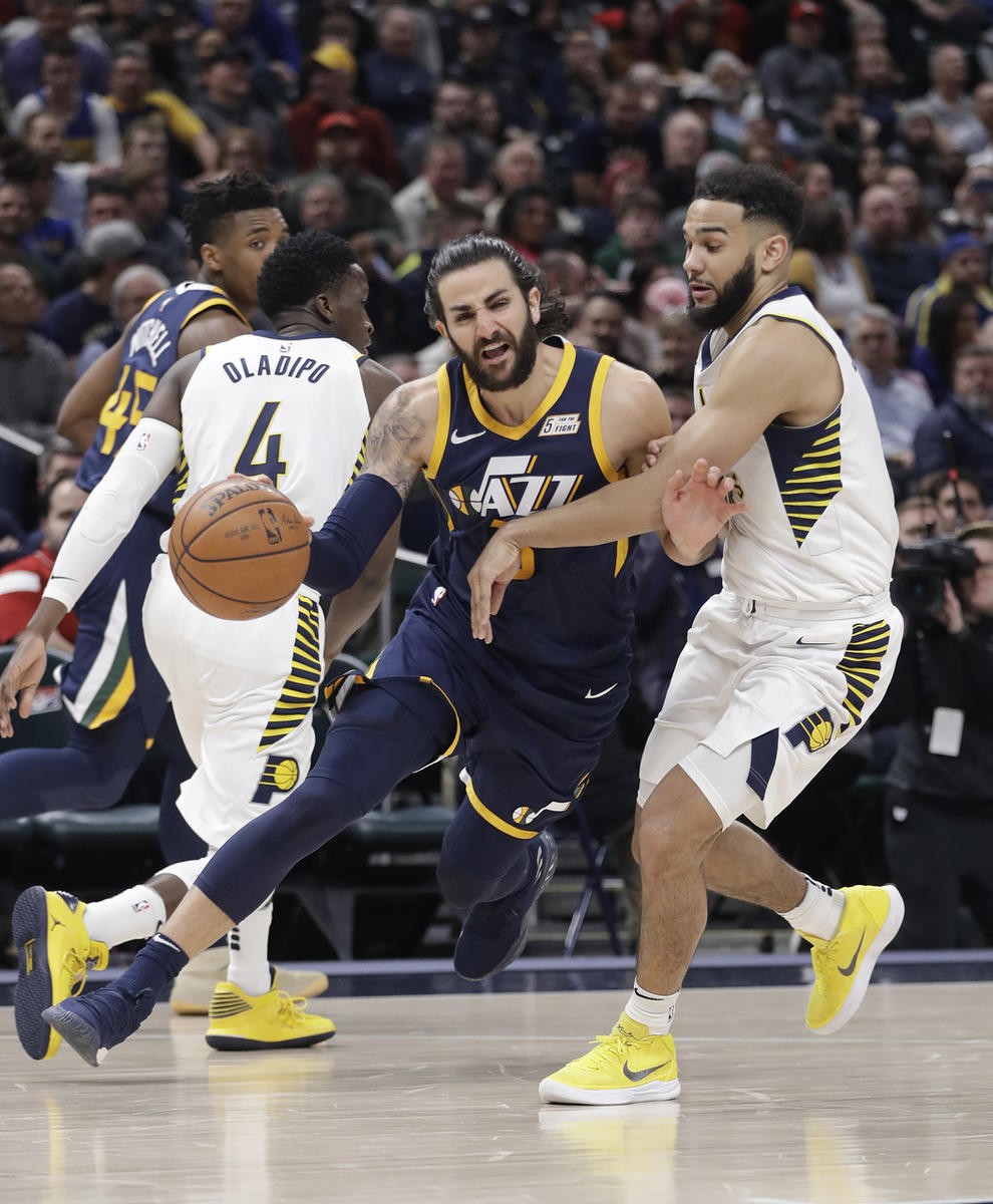 Ricky Rubio continues to be a key cog in Utah Jazz's push for the playoffs