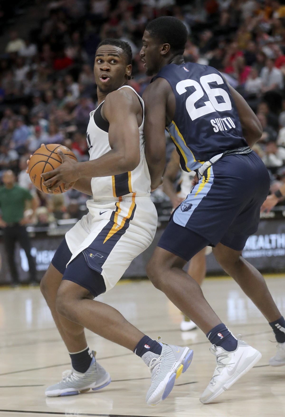 Utah Jazz rookie Jarrell Brantley flashes fun versatility in summer ...