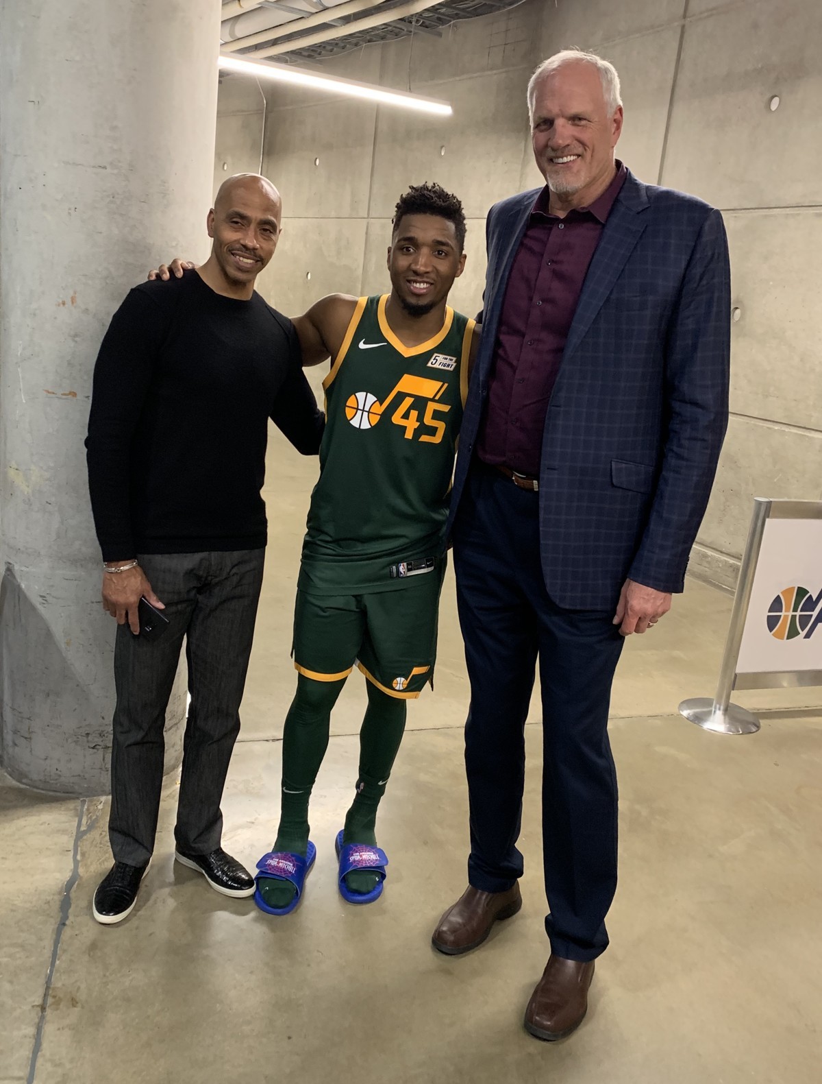 Utah Jazz legends Darrell Griffith, Mark Eaton wowed after witnessing ...