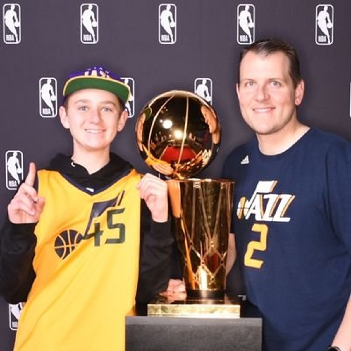 Utah Jazz fan donates to $5 for the Fight after each win; team starts ...