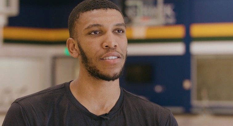 Tony Bradley keeps big picture in mind as he eyes a bigger role in the NBA