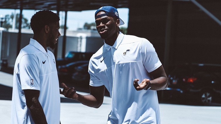 Jazz sign Brantley and Wright-Foreman to two-way contracts