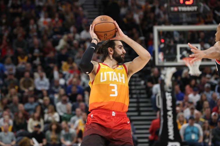 Utah Jazz point guard Ricky Rubio scores 12 points in first game back ...