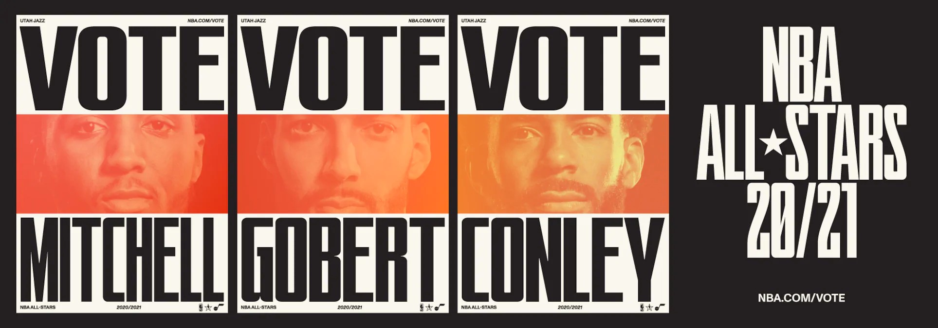 NBA All-Star voting is open now through Feb. 16