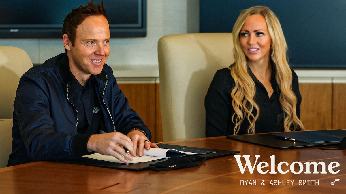 Sale of Utah Jazz to Ryan and Ashley Smith approved by NBA Board of ...