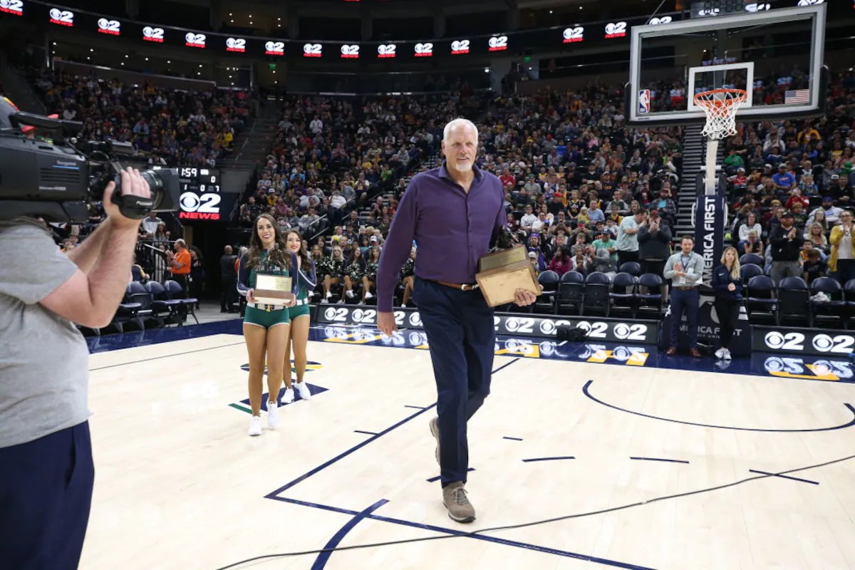 Utah Jazz legend Mark Eaton has died at age 64