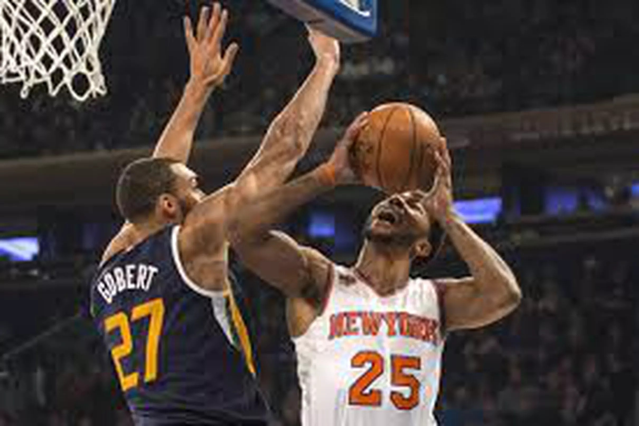 Utah Jazz take on the Knickerbockers of New York