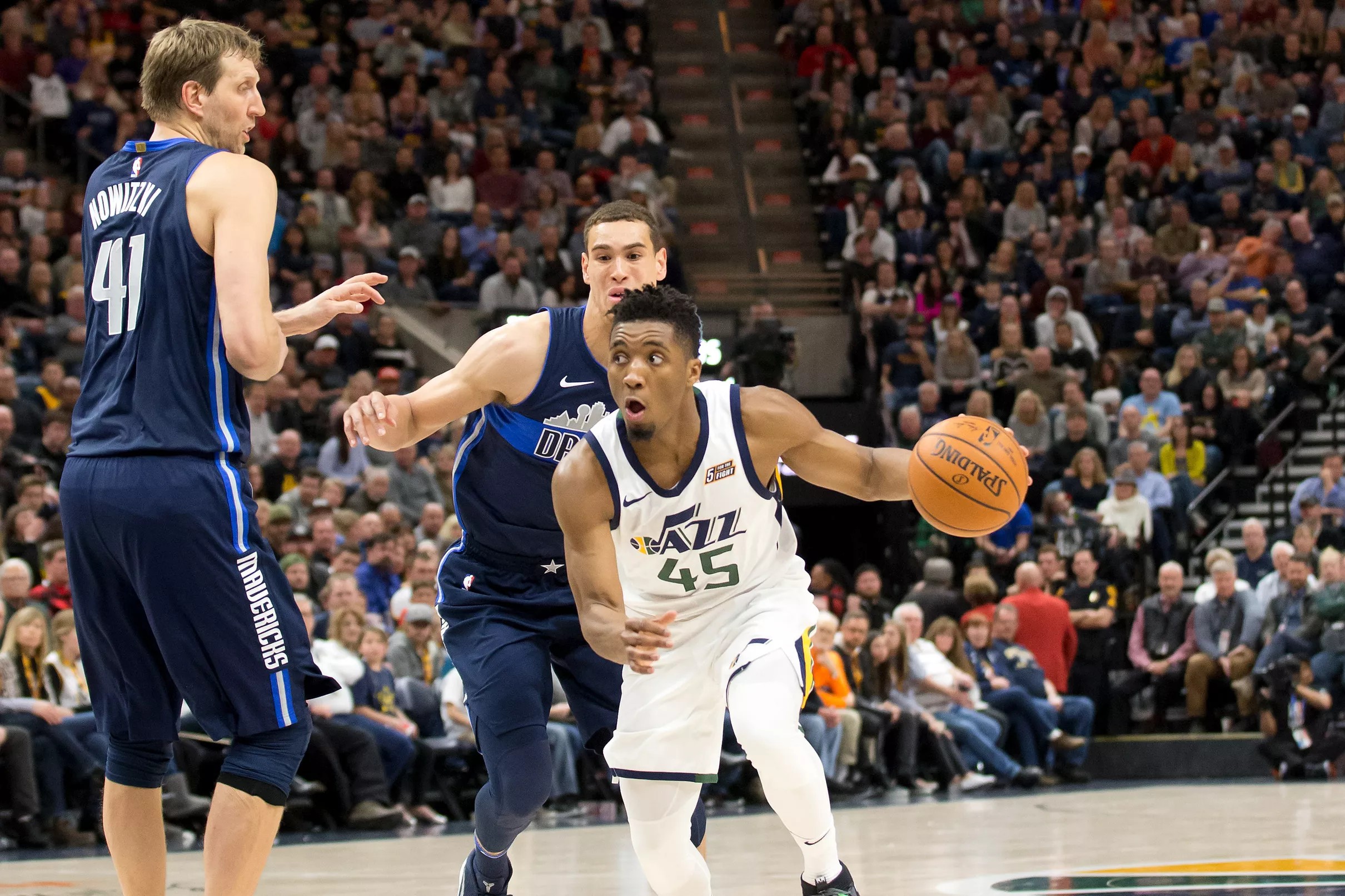 Utah Jazz look to get back on track against Dallas Mavericks