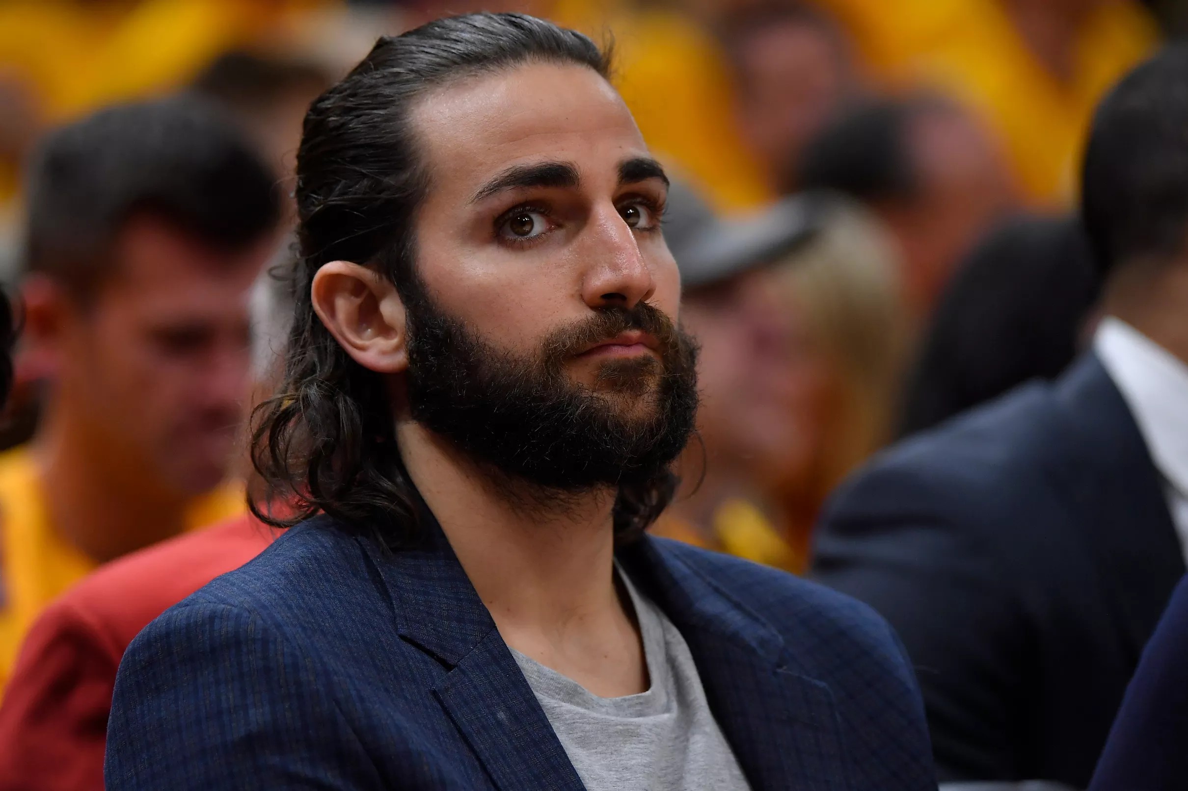 The Utah Jazz’s Ricky Rubio has a shot at playoff redemption