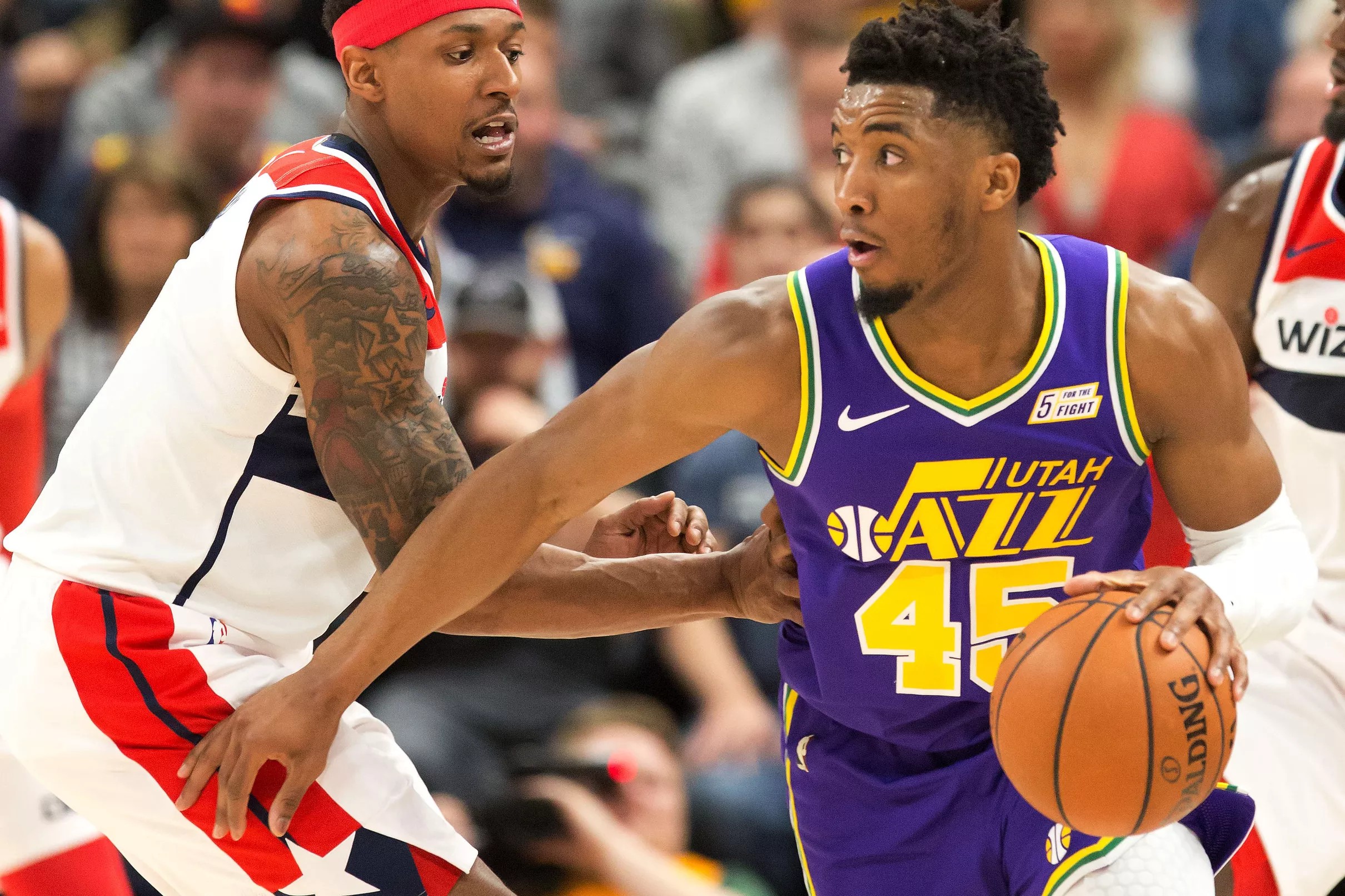 Utah Jazz fight through injury to top Washington Wizards