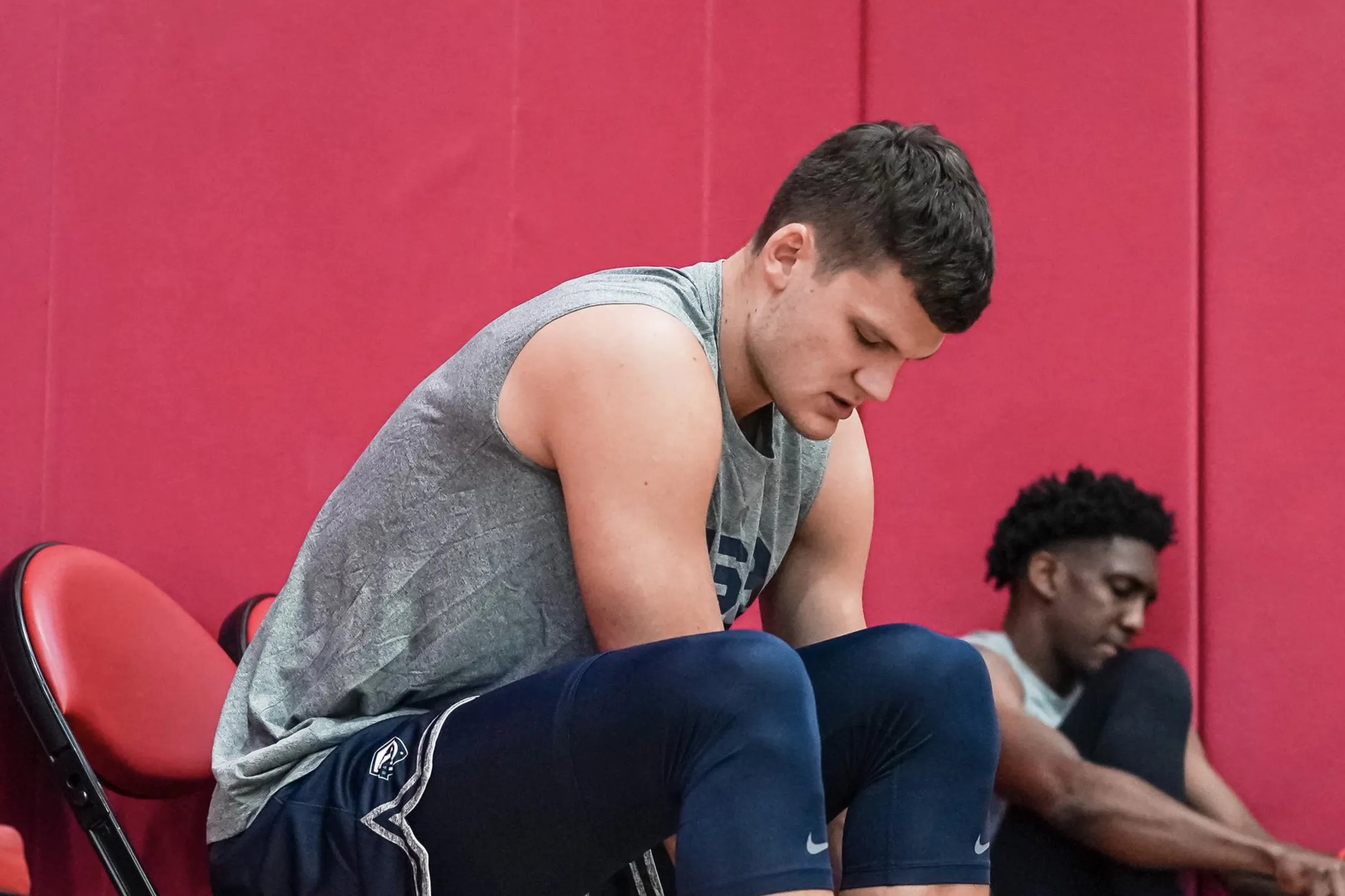 Walker Kessler begins work with Team USA