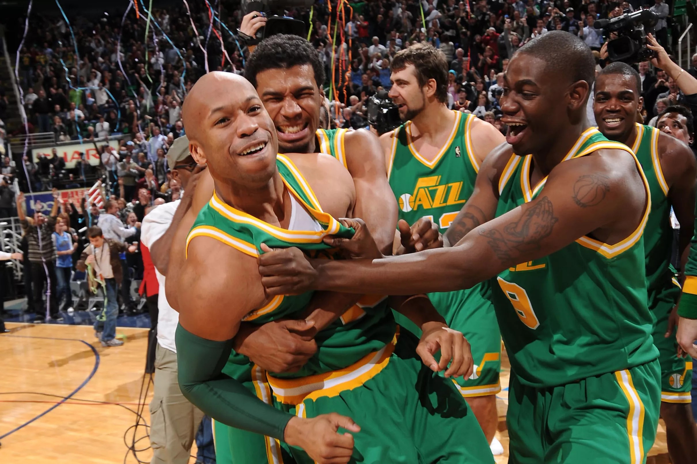 What is the greatest regular season Utah Jazz game of all time?